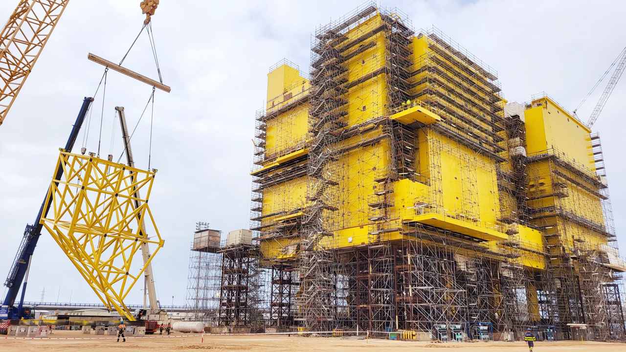 BorWin5 HVDC (High Voltage Direct Current) offshore platform - Cobra IS