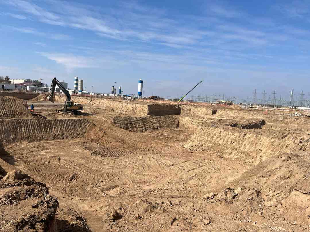 Talimarjan 1,000 MW Combined Cycle Power Plant - Cobra IS