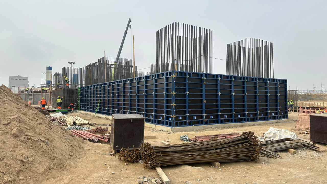 Talimarjan 1,000 MW Combined Cycle Power Plant - Cobra IS